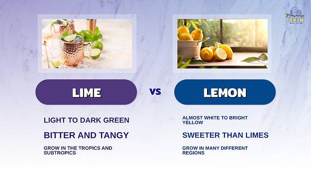 Lime vs. Lemon: 4 Key Differences and Health Benefits