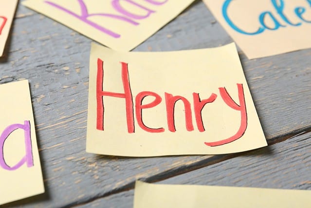 Henry Name Meaning & Origin | Middle Names for Henry
