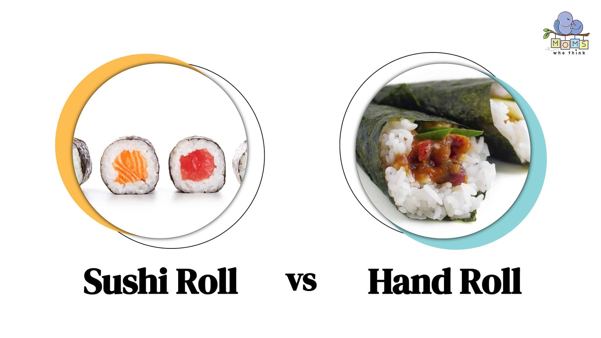 Sushi Roll vs. Hand Roll: 4 Key Differences