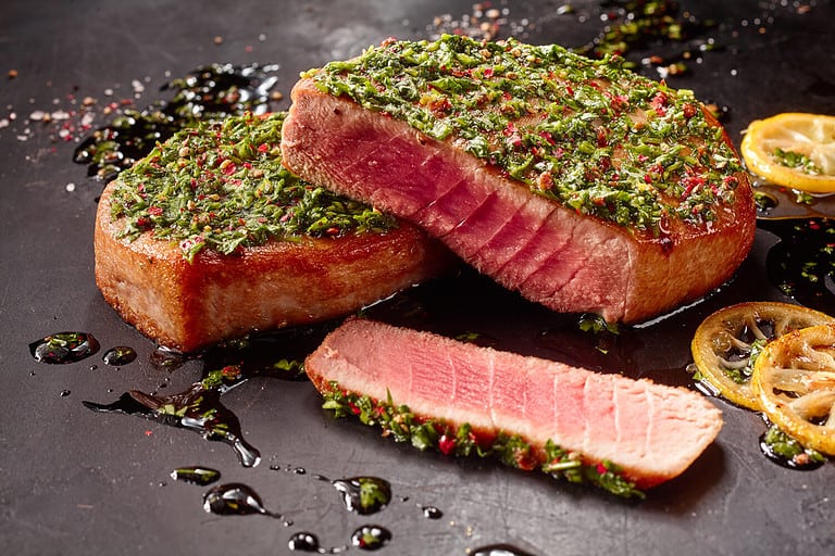 How To Cook Tuna Steak Perfectly, 4 Ways
