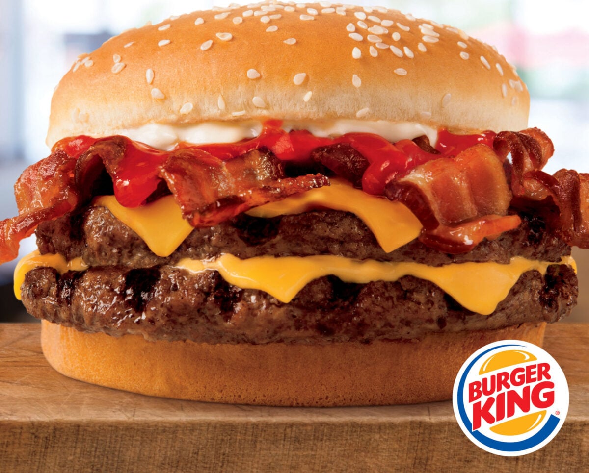 7 of the Most Unhealthy Items at Burger King - Calorie Bombs to Avoid