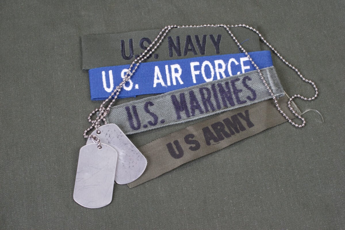 Use This Military Rank Chart To Understand Each Position