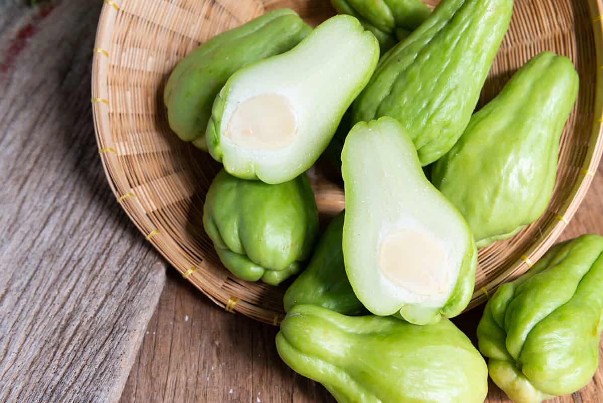 What is Chayote Squash? How to Cook, Health Benefits, Recipes & More