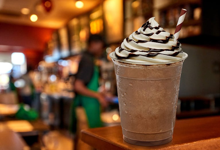 10 of the Highest-Calorie Drinks at Starbucks