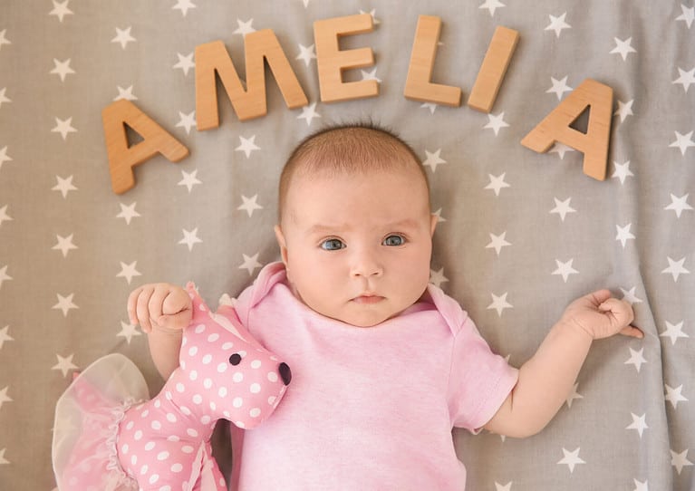 Michigan's Top Baby Names, Revealed