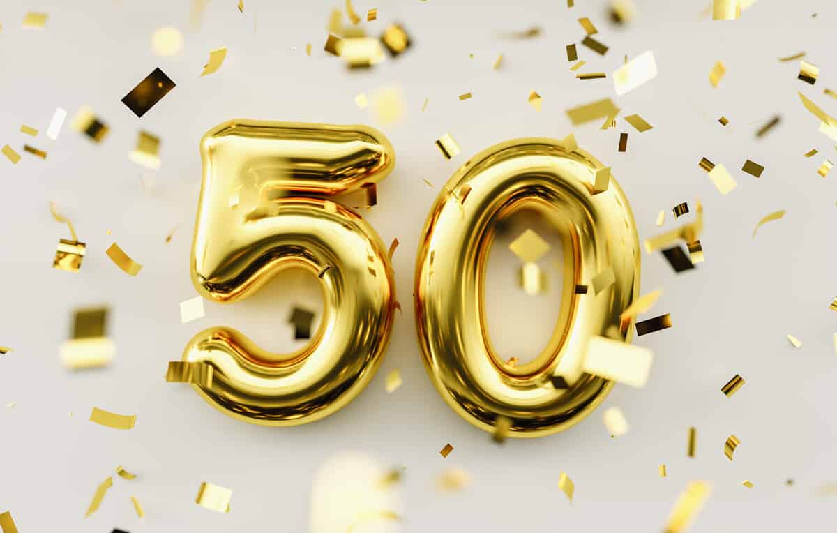 The Ultimate 50th Birthday Guide: 15 Ideas For an Unforgettable Day