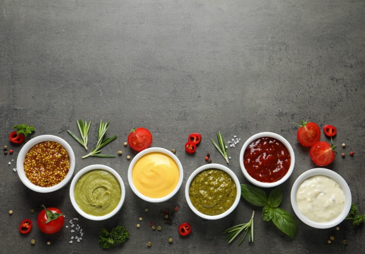 Forget Chick-fil-A Sauce, Americans Go Crazy for These 16 Condiments