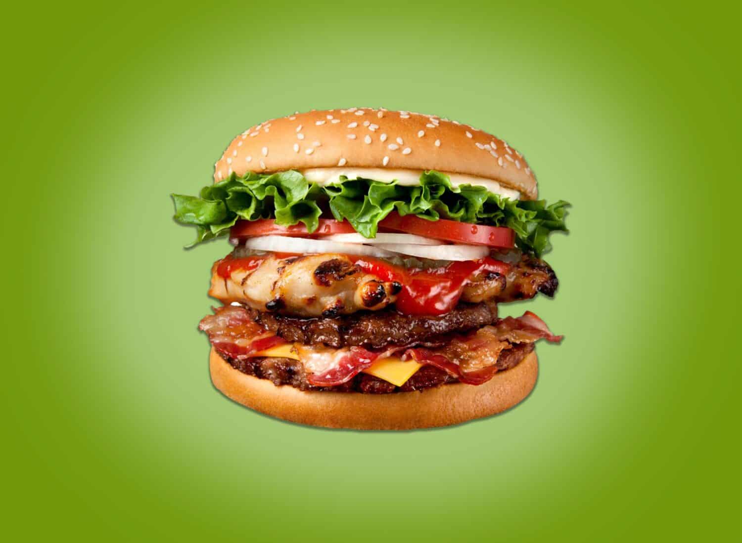 These 6 Burger King Meals are Calorie Bombs