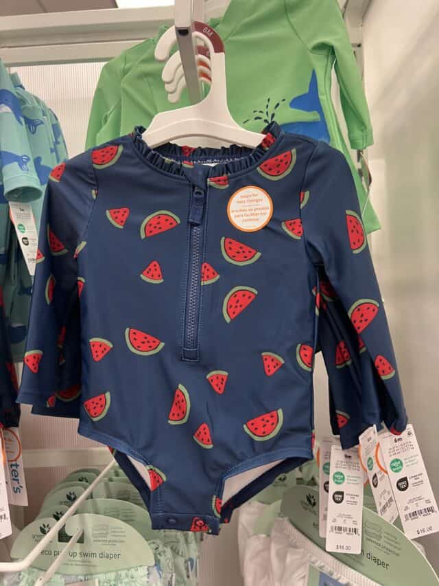 The Cutest Swimsuits for Baby Girls at Target This Season