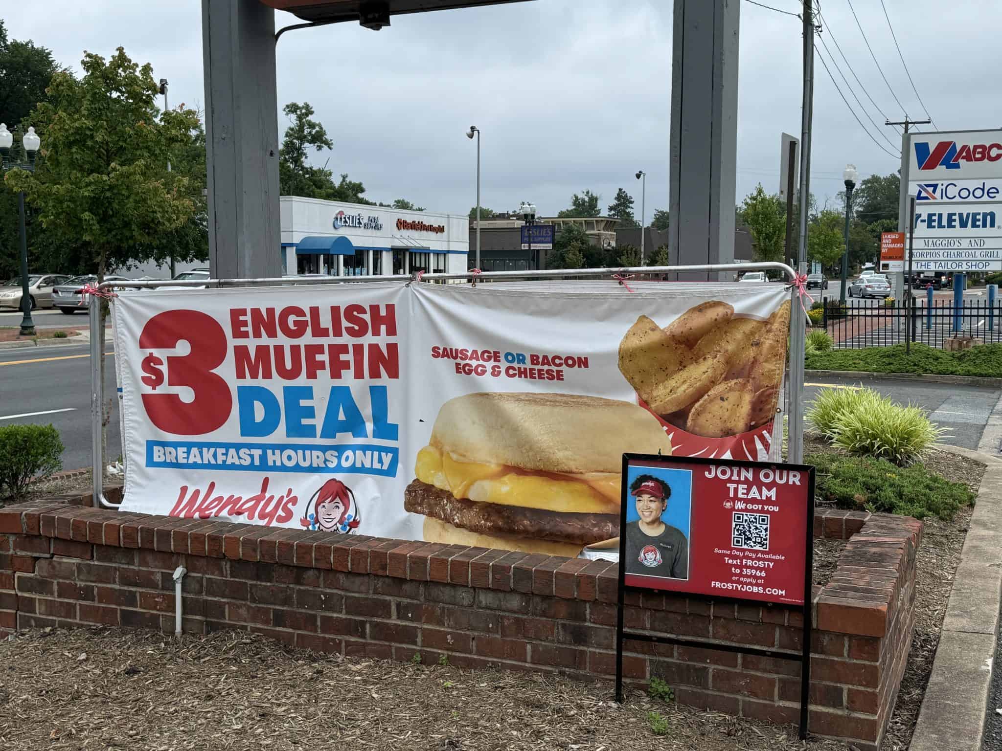Is Wendy's New English Muffin Deal the Best Cheap Fast Food Breakfast?