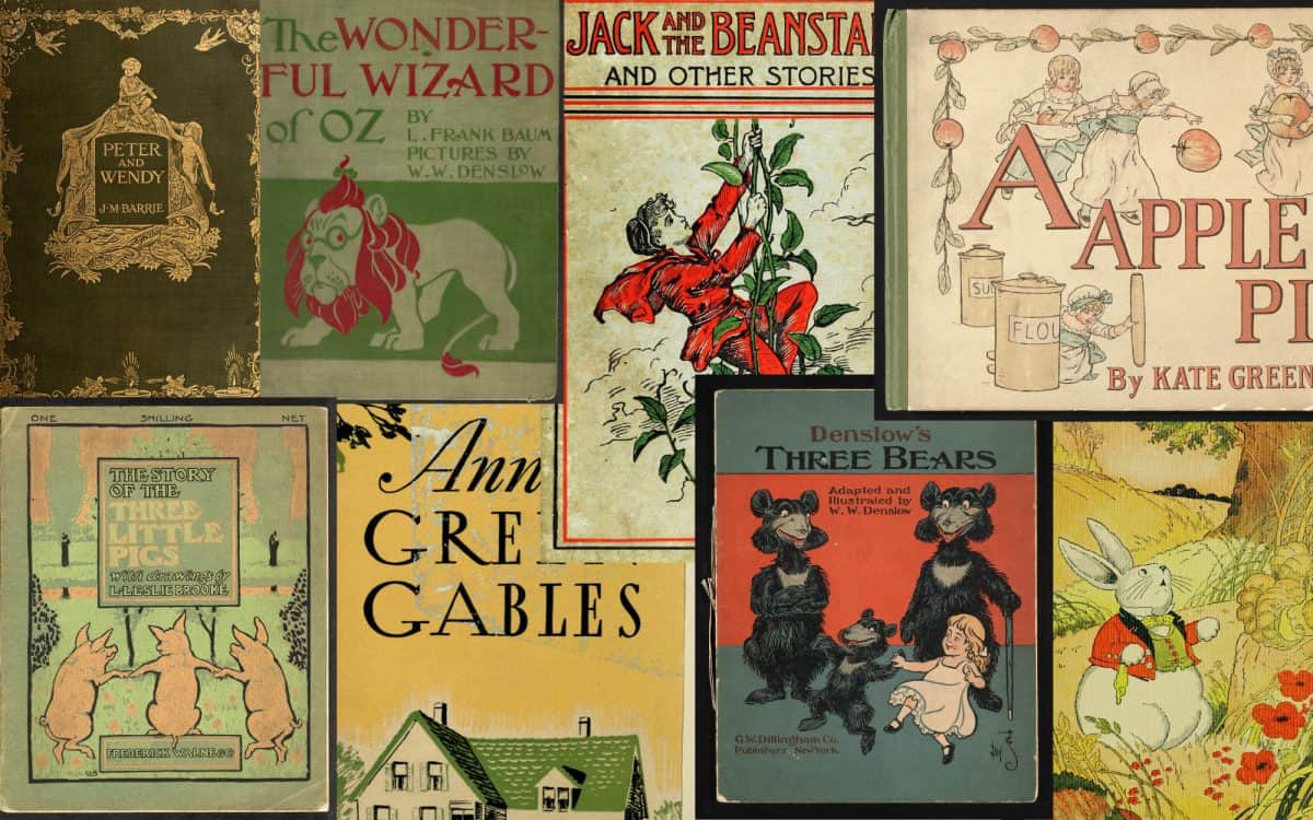 8 Classic Children's Books You Can Read for Free