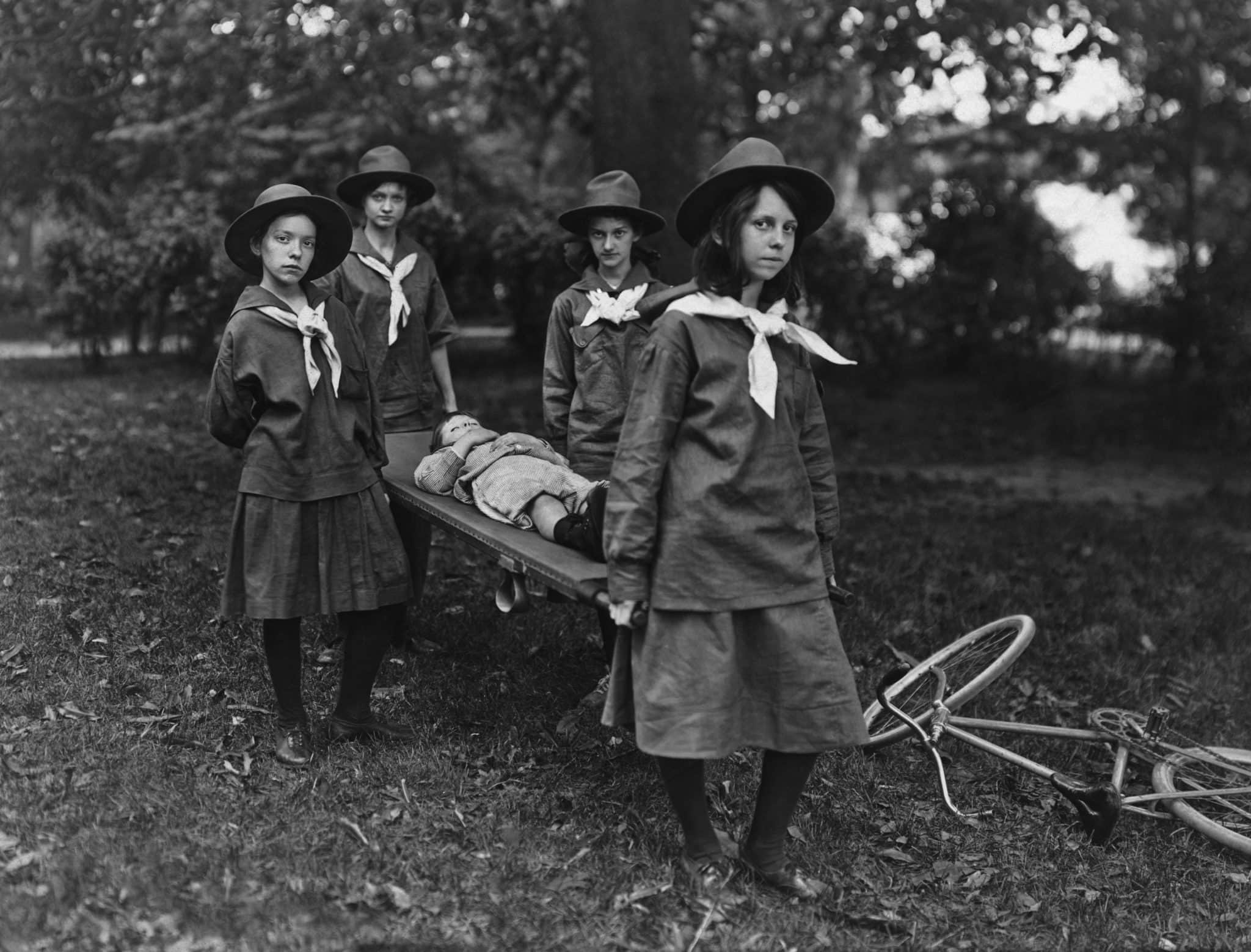 Rare Photos Showing What Growing Up in the 1920s Was Really Like