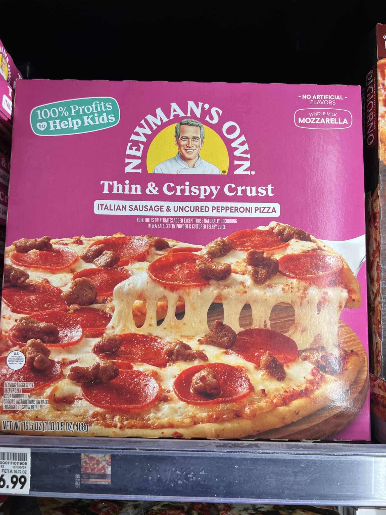I Tried 8 Different Brands of Frozen Pizza, There Was One Clear Winner.