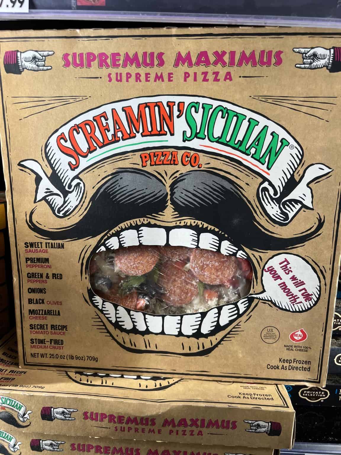 I Tried 8 Different Brands of Frozen Pizza, There Was One Clear Winner.