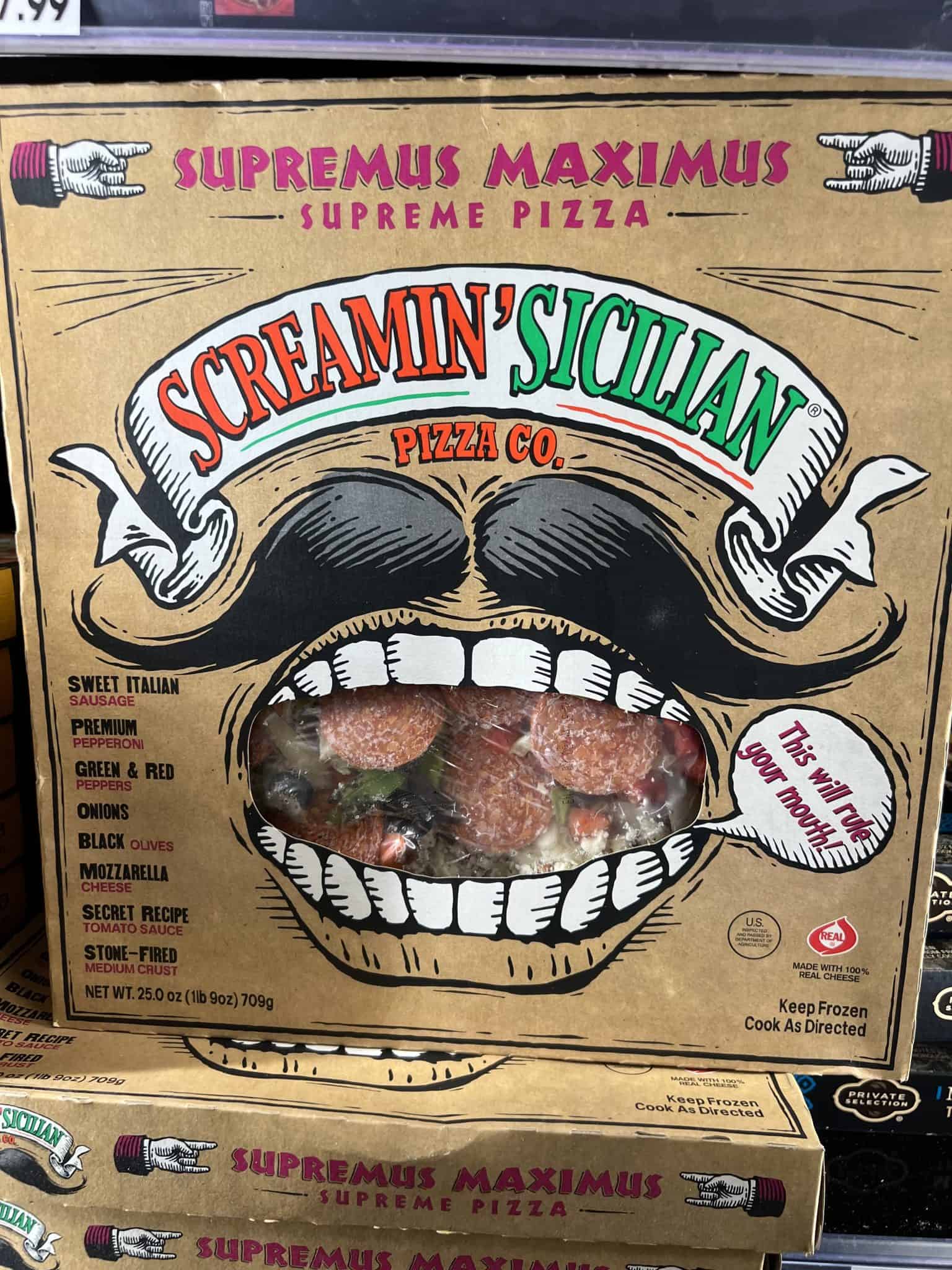 I Tried 8 Different Brands of Frozen Pizza, There Was One Clear Winner.