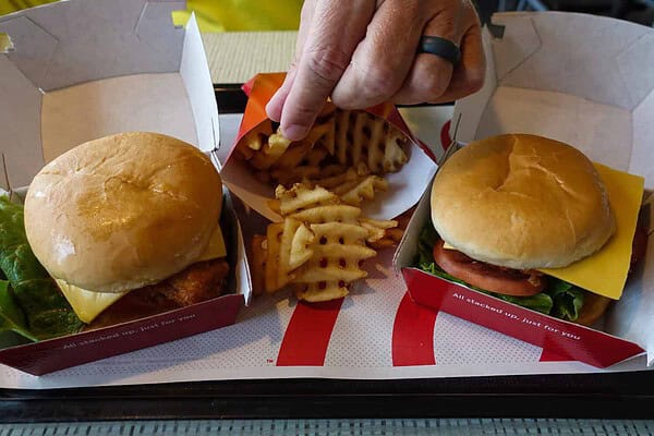 The Top 8 Healthiest Fast Food Chains That Are Surprisingly Delicious
