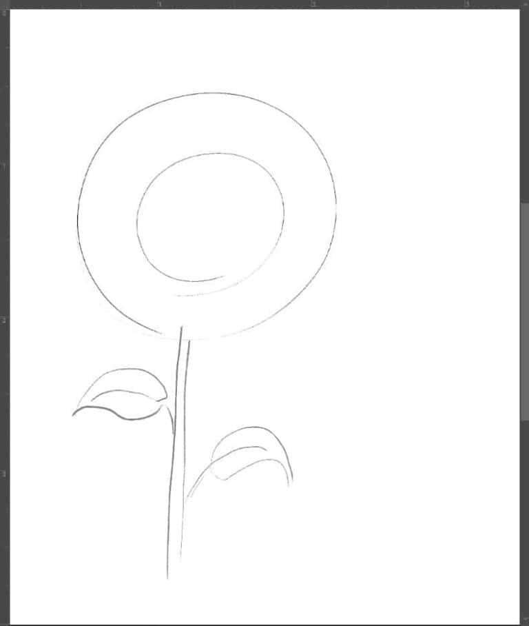 How to Draw a Sunflower in 8 Easy Steps