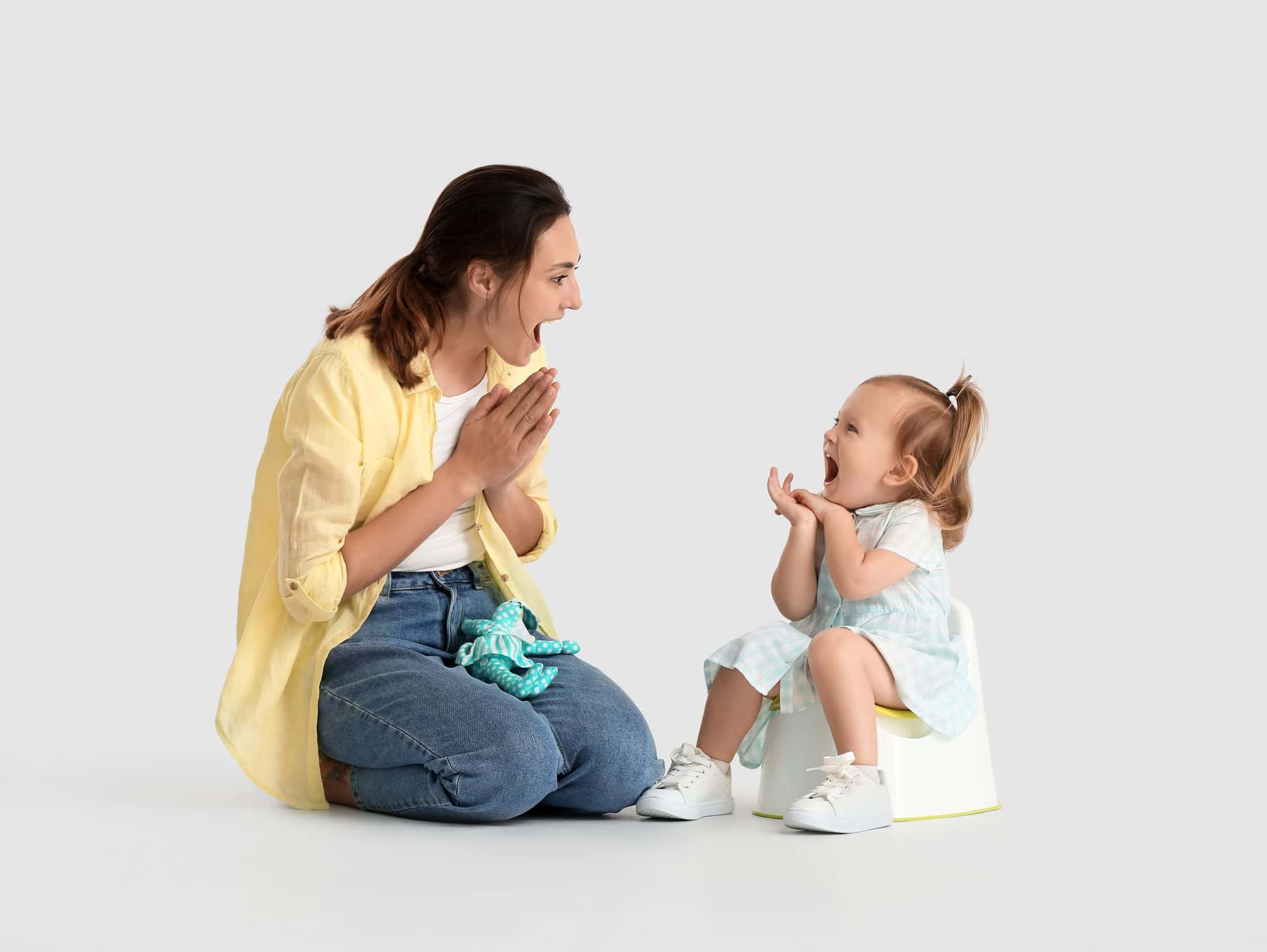 How to Potty Train Your Daughter in a Day