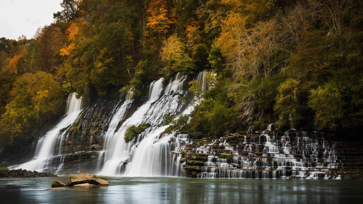 This Tennessee Waterfall is Taller Than the Statue of Liberty