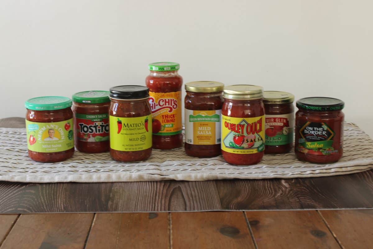 I Tried 8 Different Store-Bought Jarred Salsa Brands, and This One is ...
