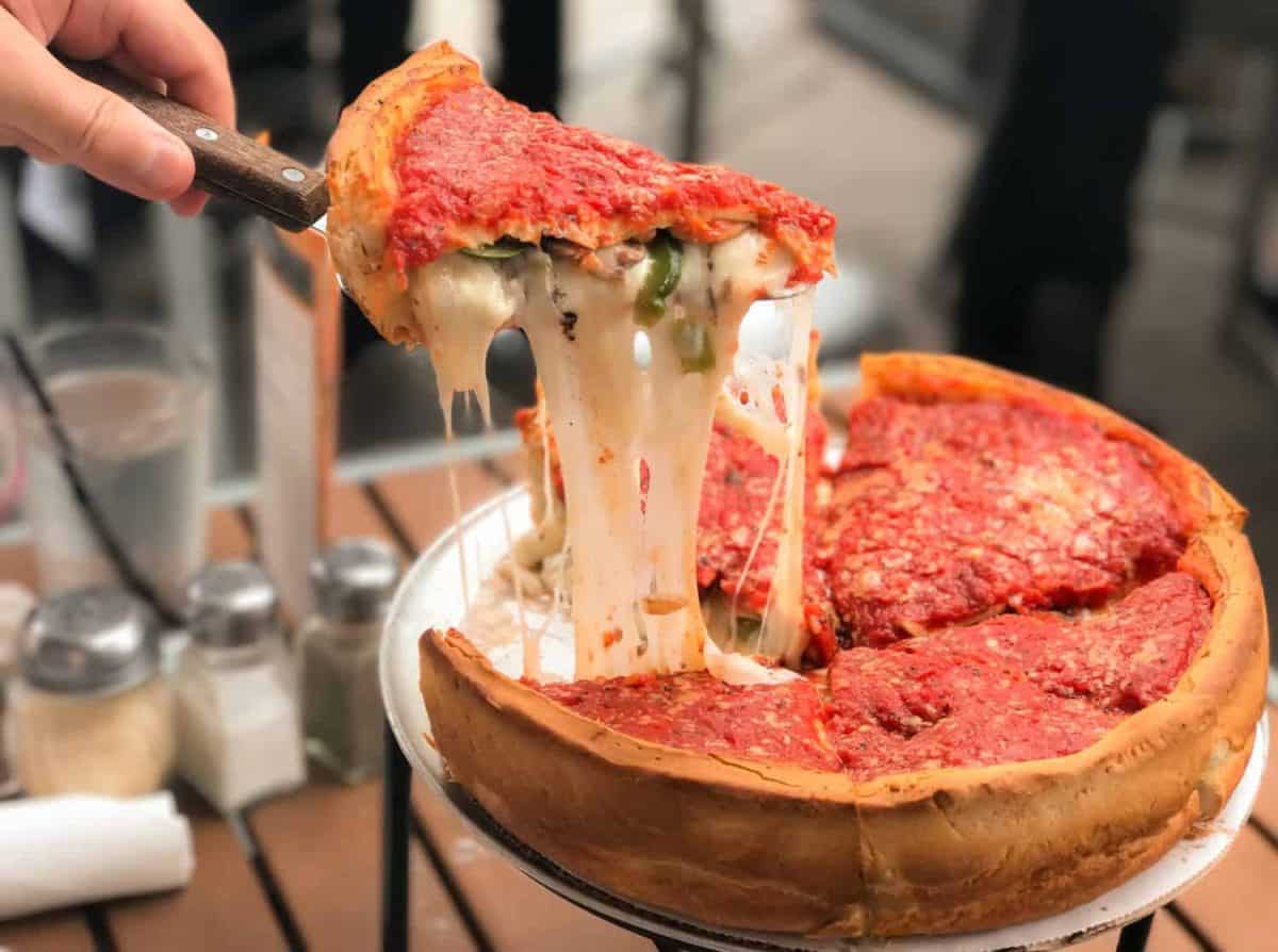 Each State's Go-To Pizza Place