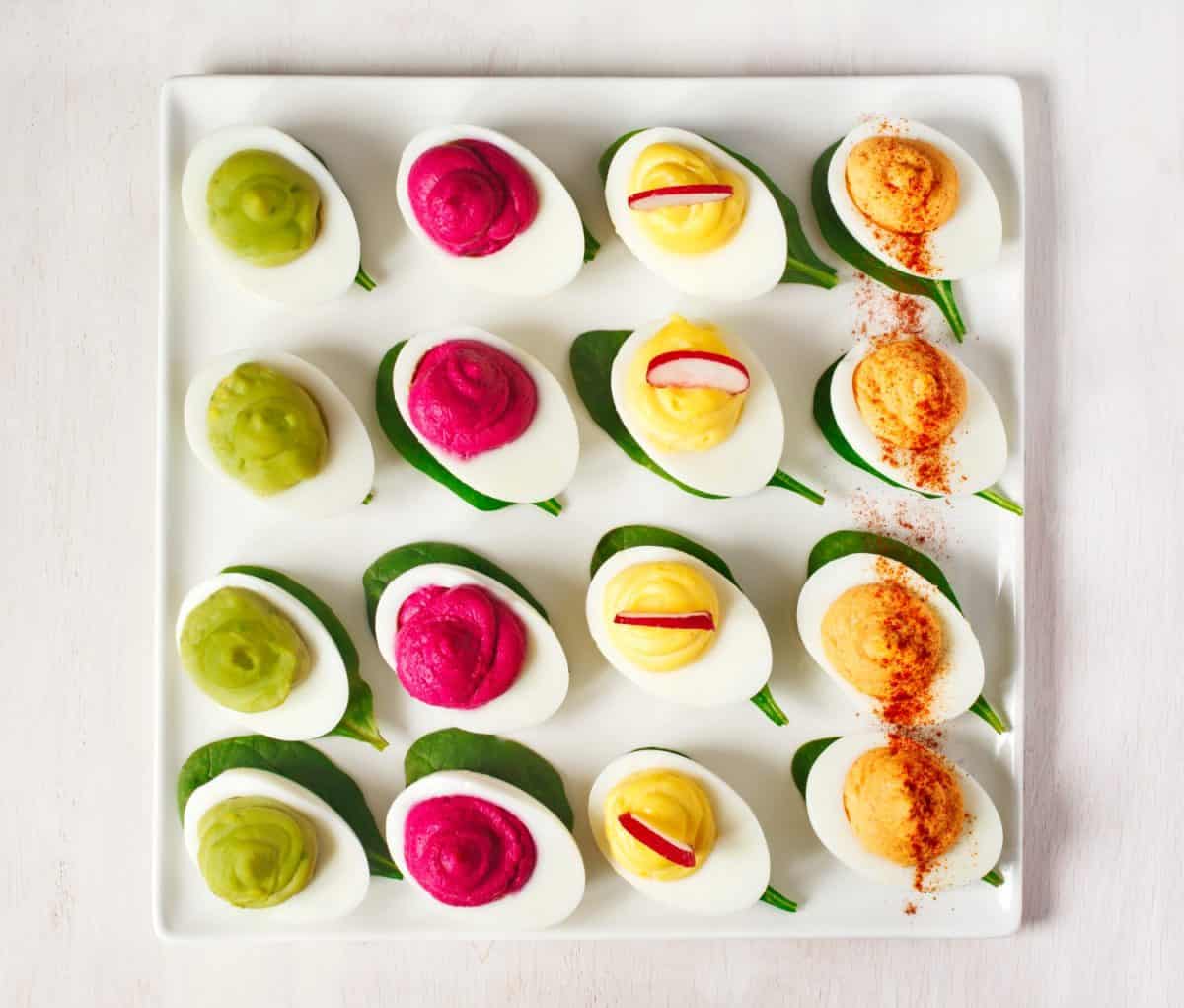 Deviled Eggs, 5 Different Ways