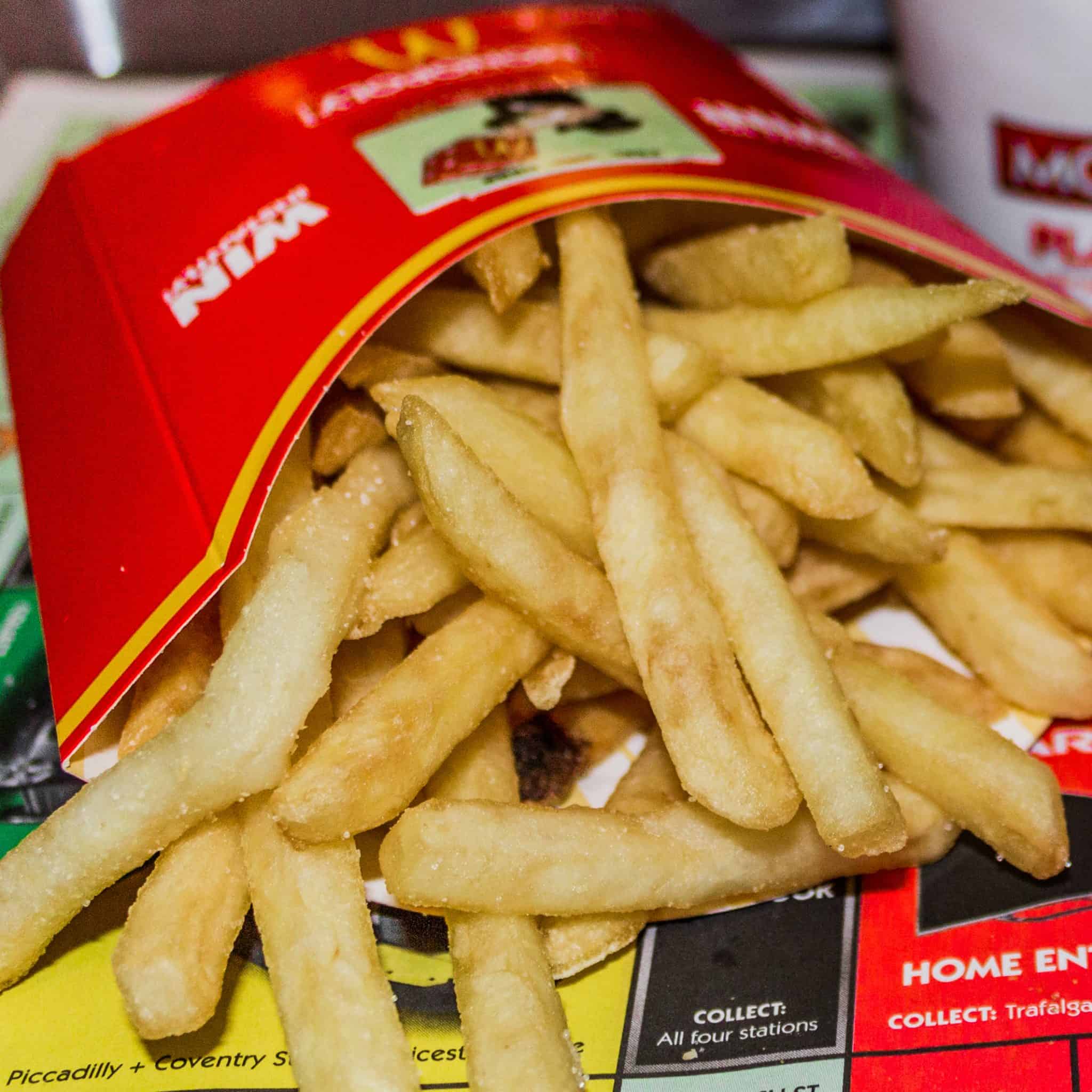 McDonald's Sells the Saltiest Fries For This One Main Reason