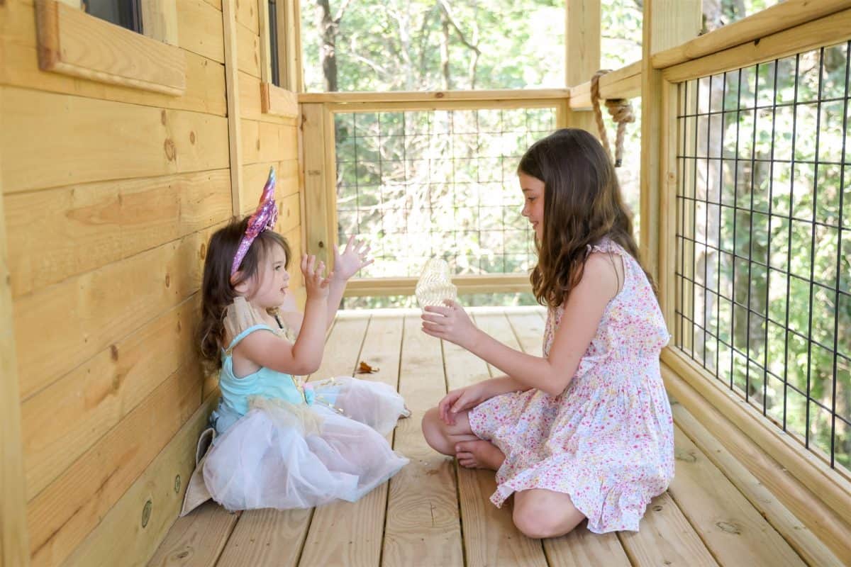 The Unexpected Benefits of a Backyard Tree Fort