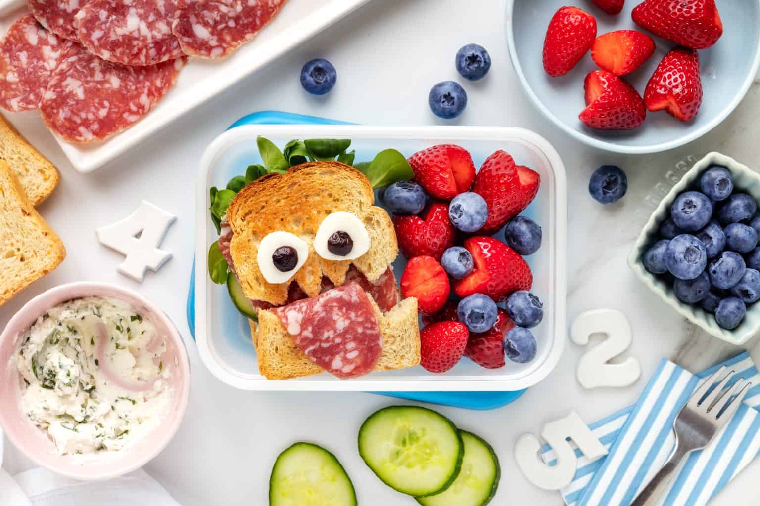 What's In Your Kid's Lunchbox? Try These Trendy, Healthy Swaps