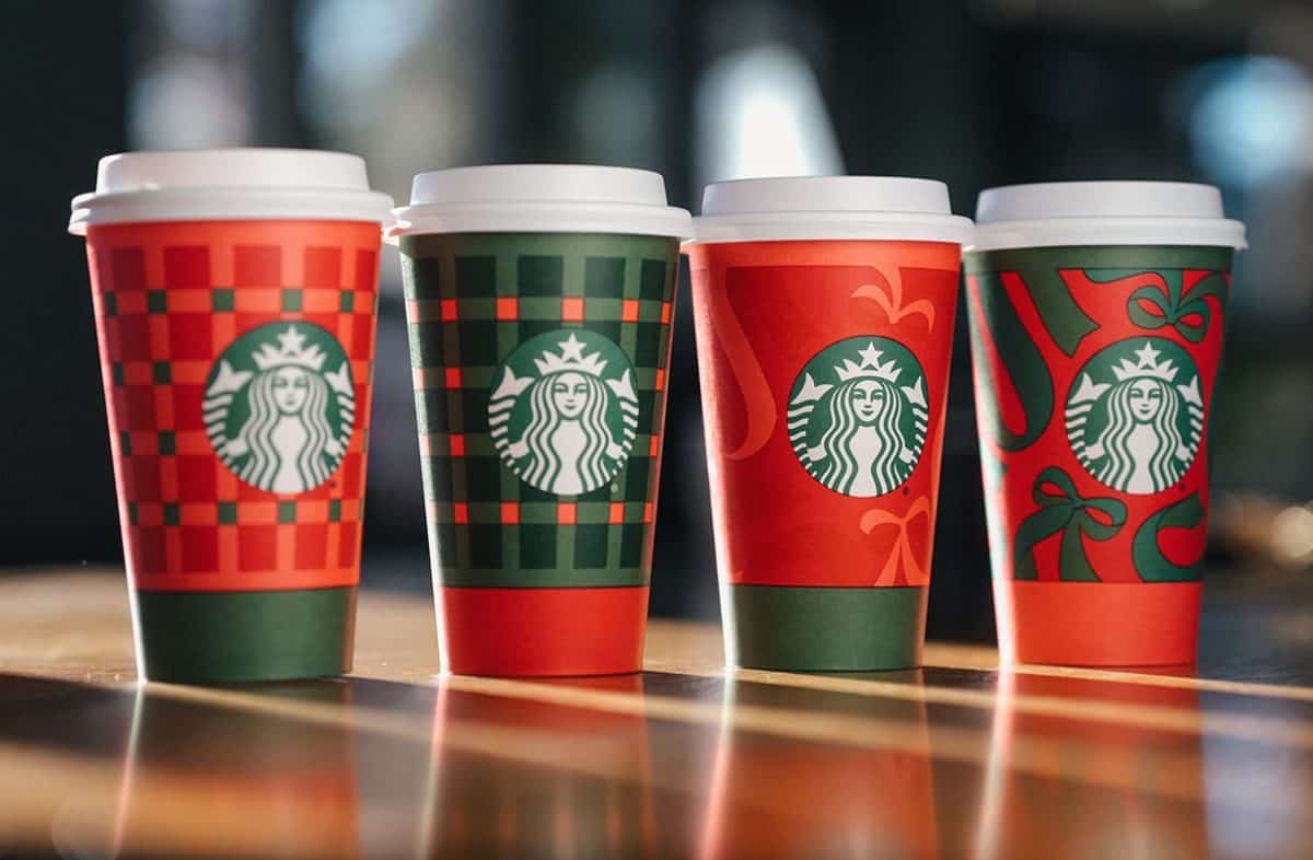 It's Time for the 2025 Starbucks Holiday Menu. Here's Everything You ...