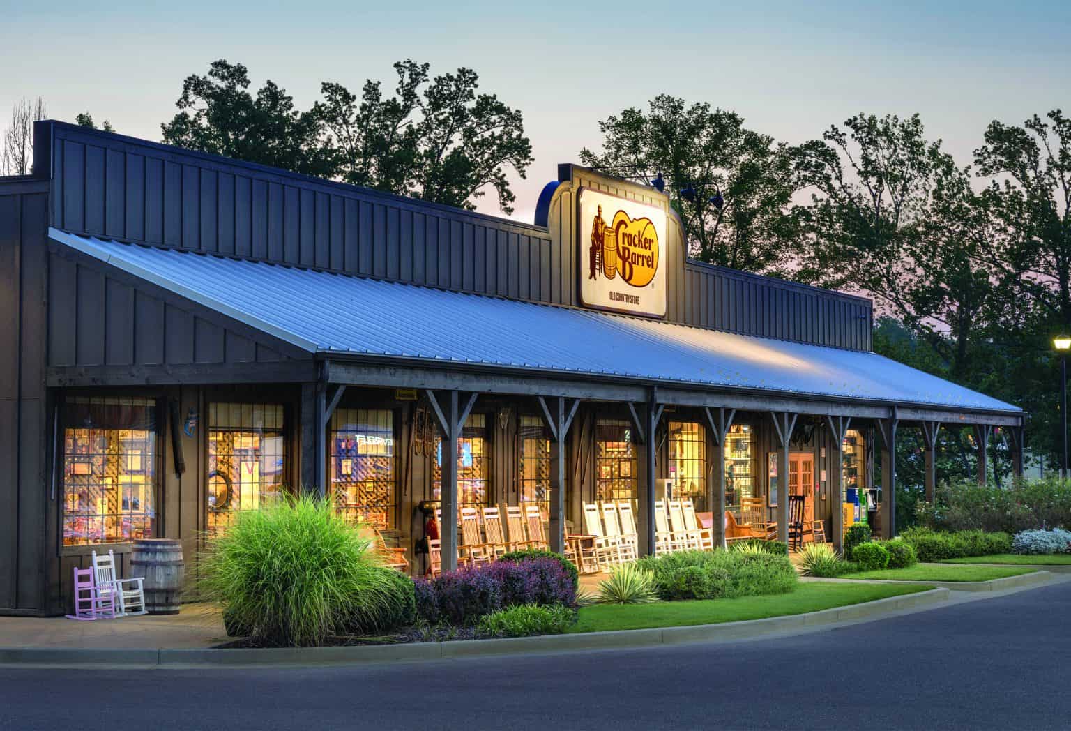 Cracker Barrel Goes Back to "Old Timer" Logo Amid Backlash About the ...