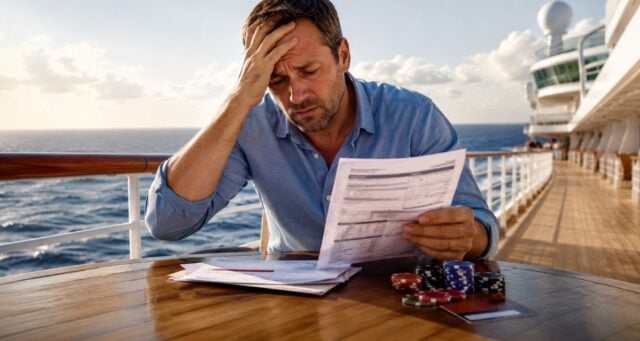 A Man Jumped Off a Cruise Ship to Dodge a $16,000 Gambling Debt, He ...