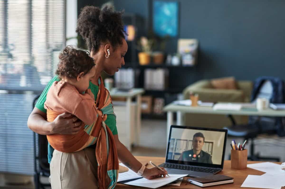 Working From Home With Kids: Here's How to Balance Work and Family Life ...