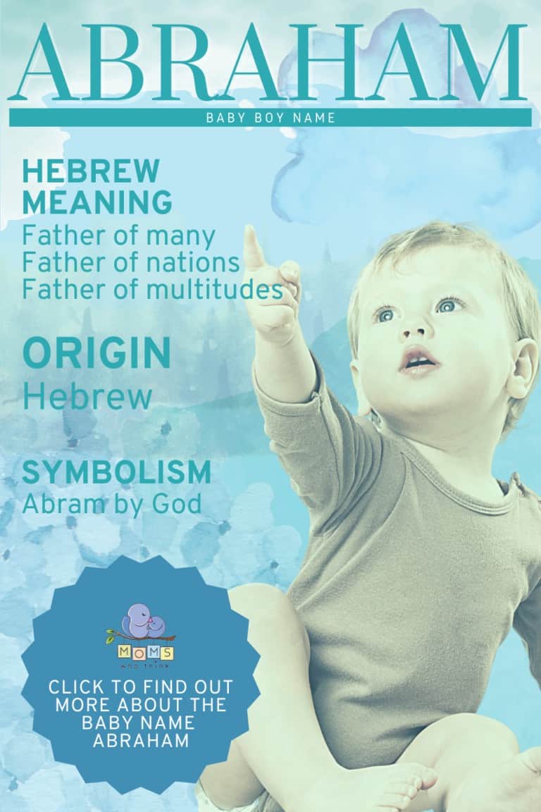 Abraham Name Meaning & Origin | Middle Names for Abraham