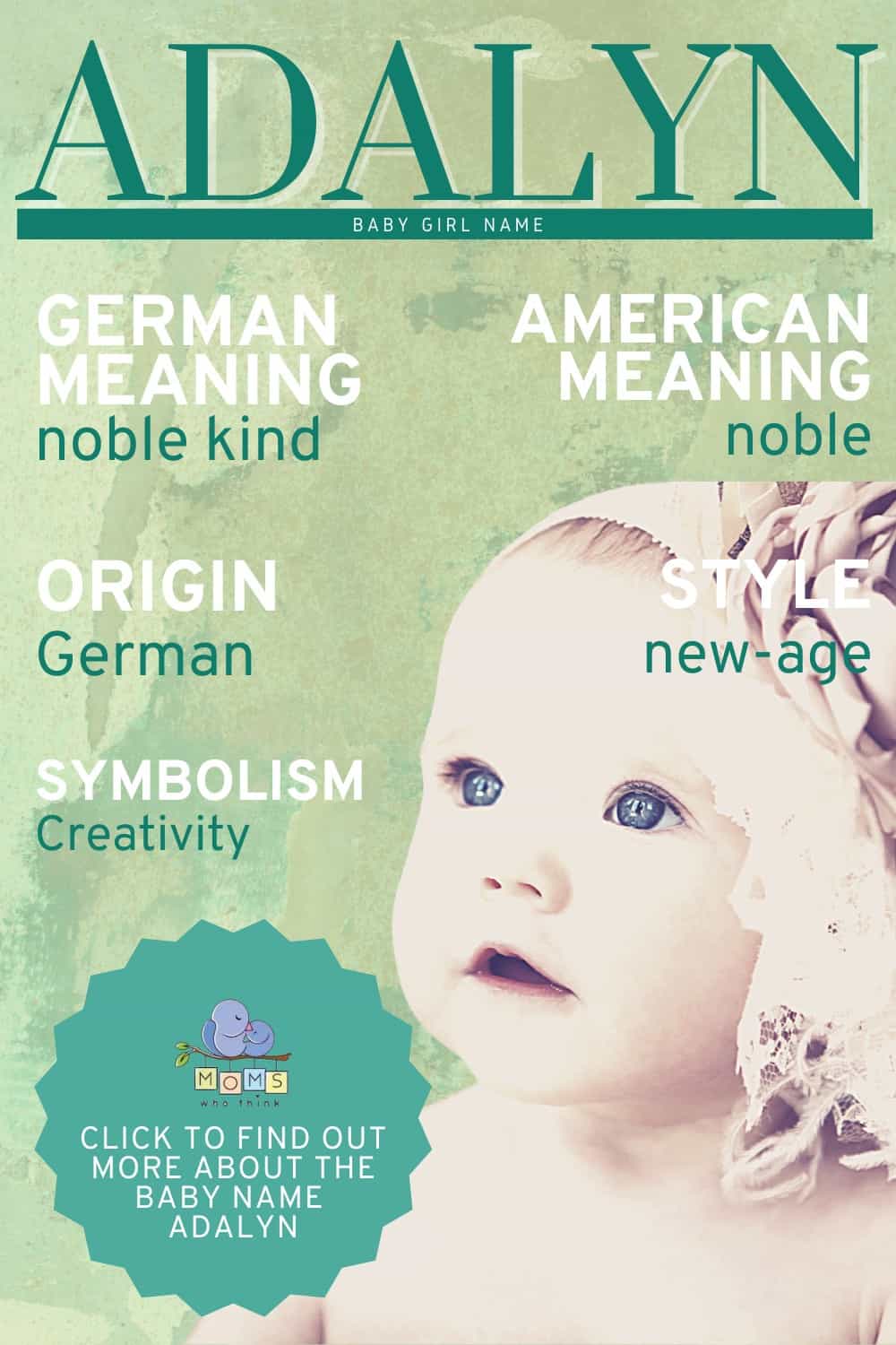 Adalyn Name Meaning & Origin | Middle Names for Adalyn