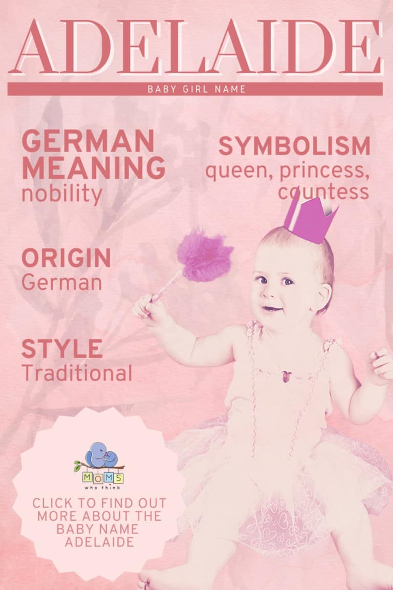 Adelaide Name Meaning & Origin | Middle Names for Adelaide