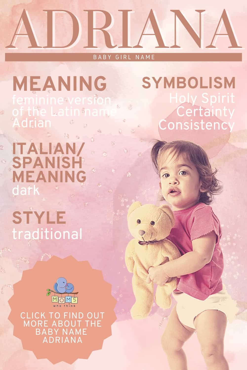 Adriana Name Meaning & Origin | Middle Names for Adriana