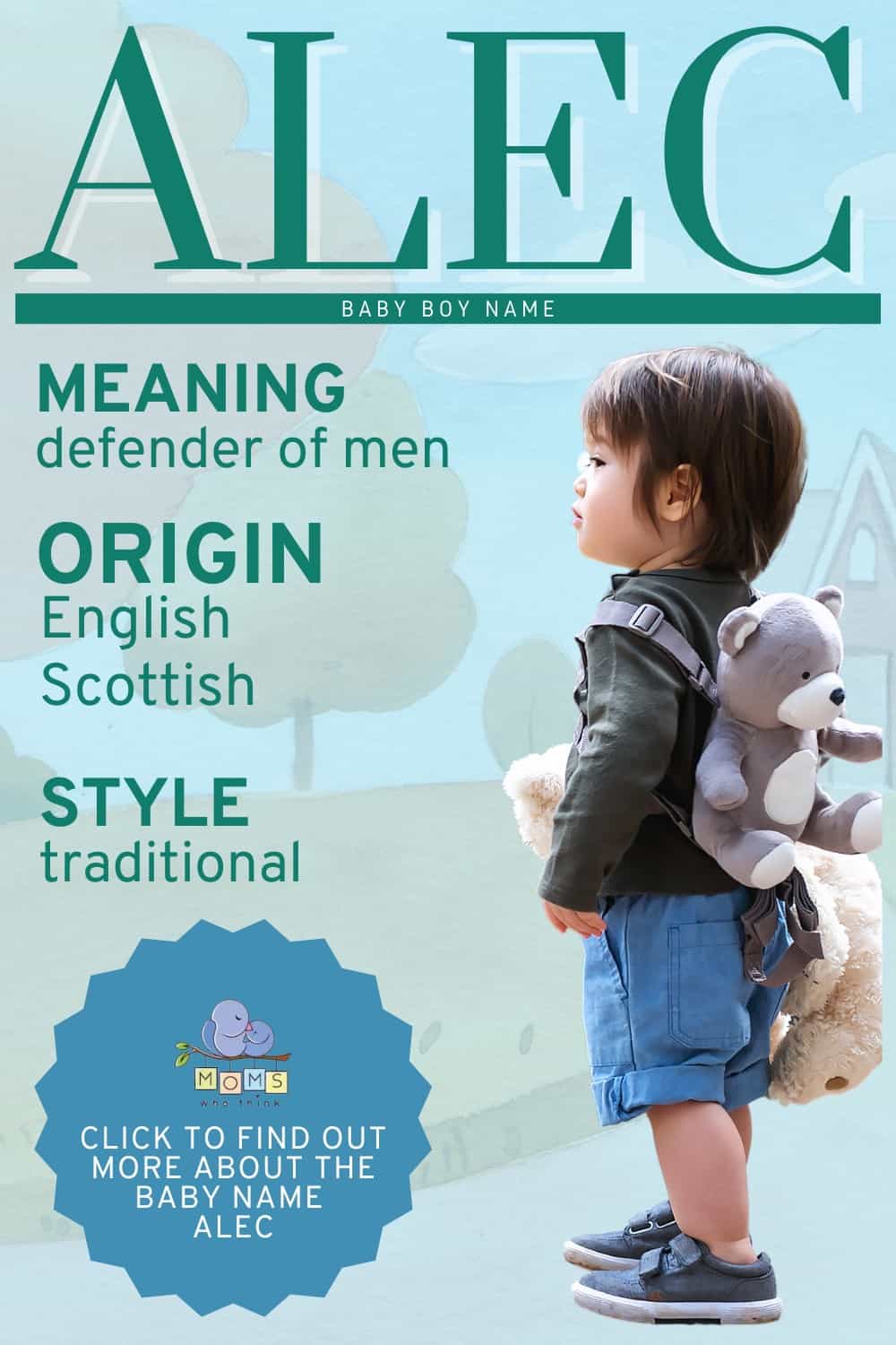 Alec Name Meaning & Origin | Middle Names for Alec