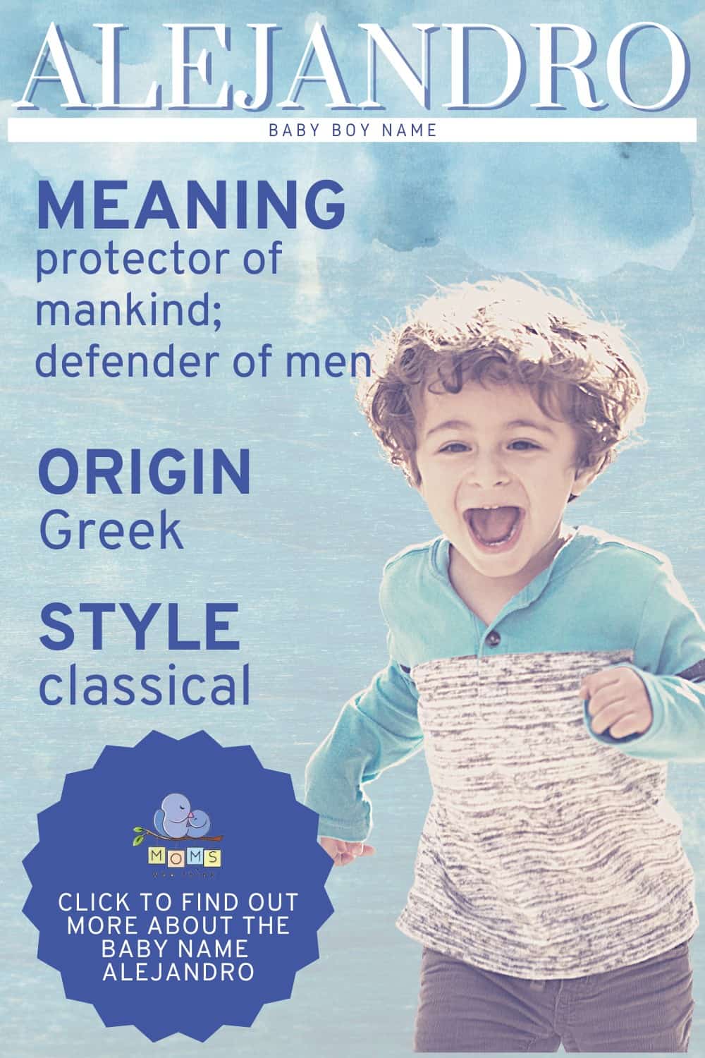 Alejandro Name Meaning & Origin | Middle Names for Alejandro