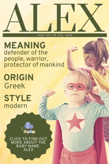 Alex Name Meaning & Origin | Middle Names for Alex