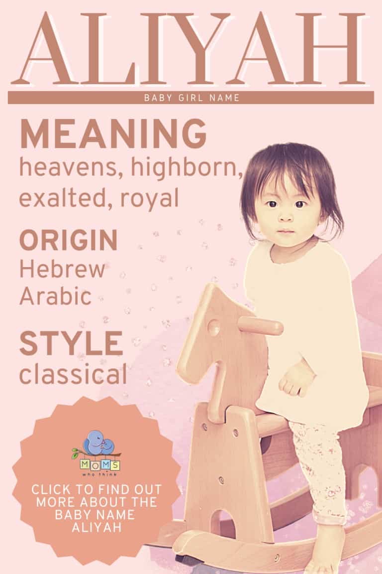Aliyah Name Meaning & Origin | Middle Names for Aliyah
