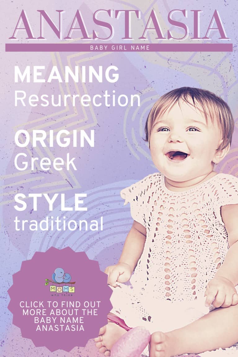 Anastasia Name Meaning & Origin | Middle Names for Anastasia