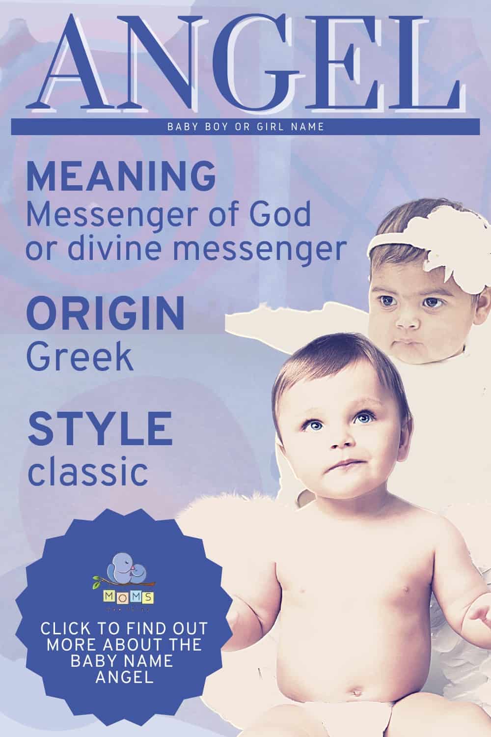 Angel Name Meaning & Origin | Middle Names for Angel
