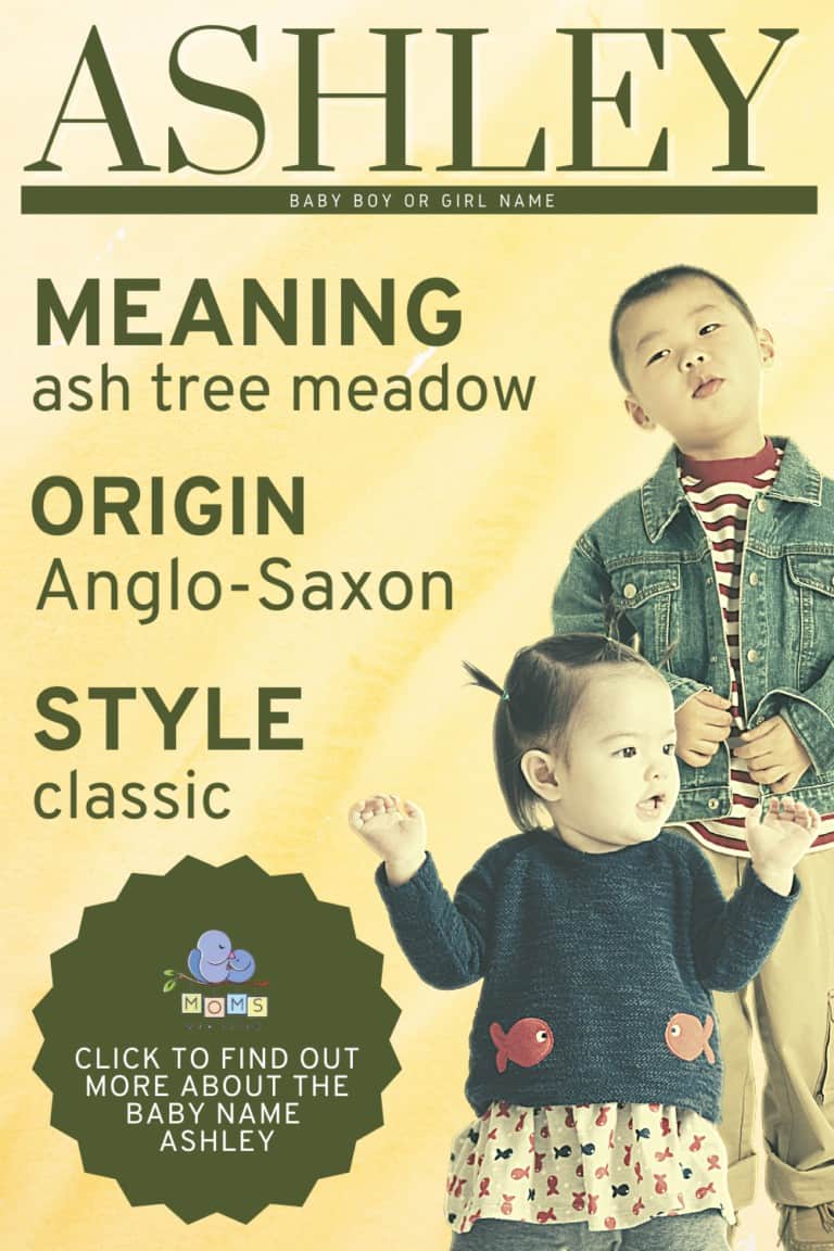 Ashley Name Meaning & Origin | Middle Names for Ashley