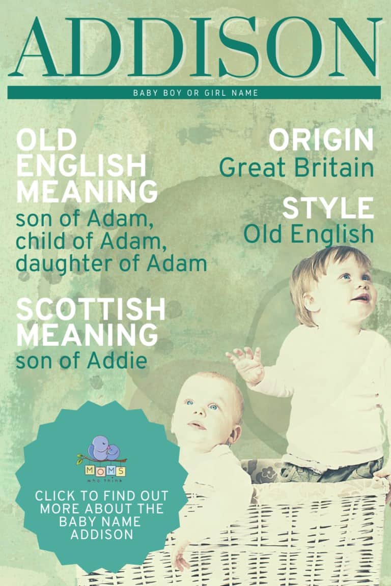20 Unisex Baby Names We Love | MomsWhoThink.com