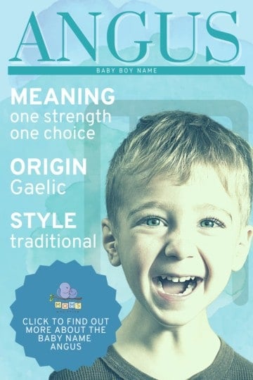 Angus Name Meaning & Origin | Middle Names for Angus