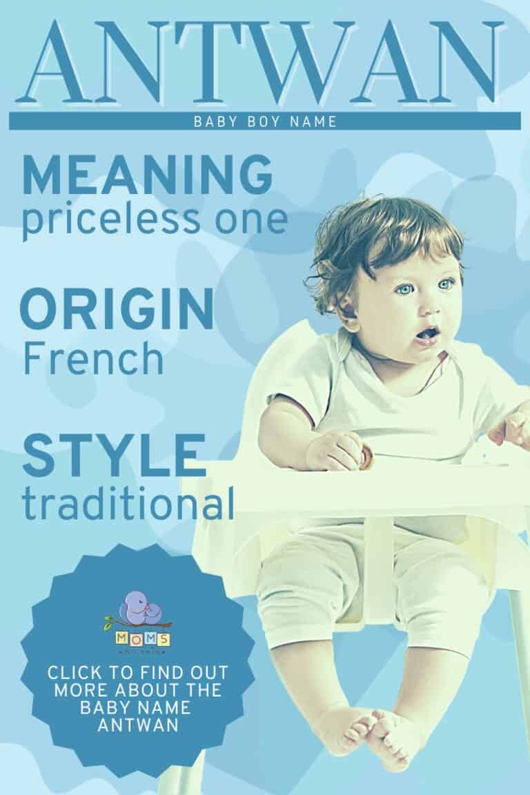 Antwan Name Meaning & Origin | Middle Names for Antwan