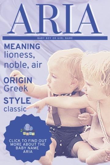 Aria Name Meaning & Origin | Middle Names for Aria
