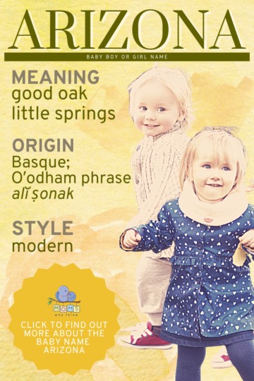 Arizona Name Meaning & Origin | Middle Names for Arizona