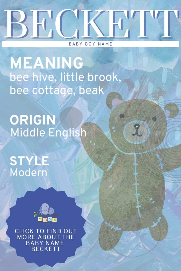 Beckett Name Meaning & Origin | Middle Names for Beckett